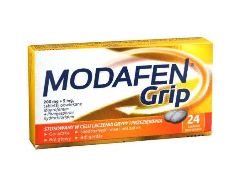 MODAFEN GRIP 24 tabletki w Apteka internetowa | Leki suplementy kosmetyki