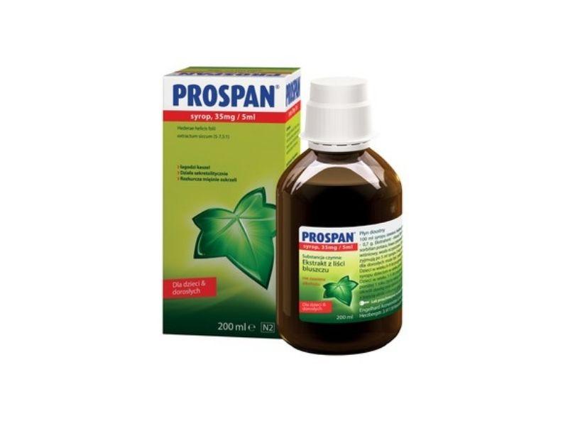 PROSPAN syrop 35 mg/5 ml 200 ml w Apteka internetowa | Leki suplementy ...