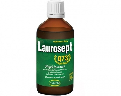 LAUROSEPT Q73 Olejek laurowy 100 ml w Apteka internetowa | Leki suplementy kosmetyki