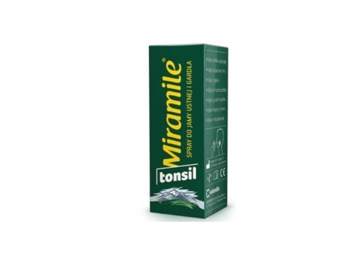 MIRAMILE TONSIL spray 30 ml w Apteka internetowa | Leki suplementy ...