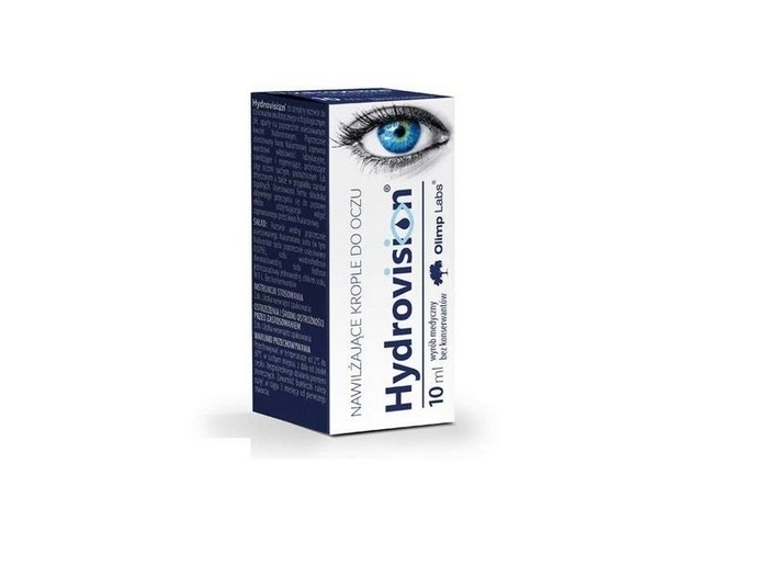 OLIMP Hydrovision krople nawilżające do oczu 10 ml w Apteka internetowa ...