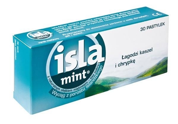ISLA MINT 30 pastylek w Apteka internetowa | Leki suplementy kosmetyki
