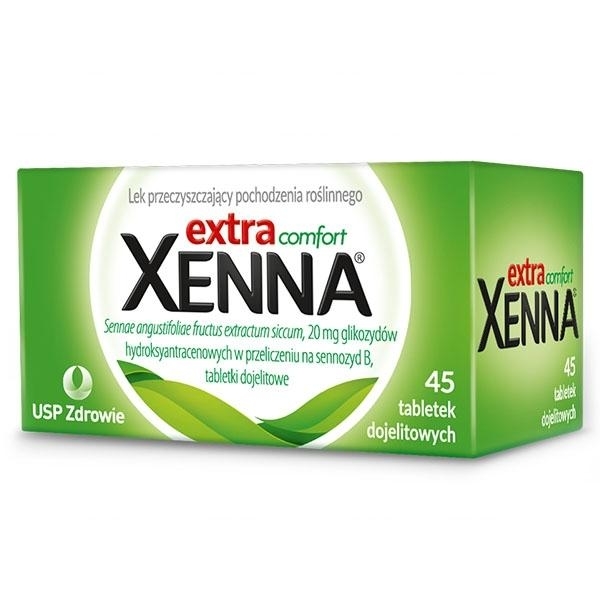 XENNA Extra Comfort 45 tabletek w Apteka internetowa | Leki suplementy ...
