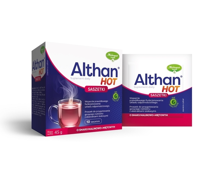 ALTHAN HOT proszek 10 saszetek